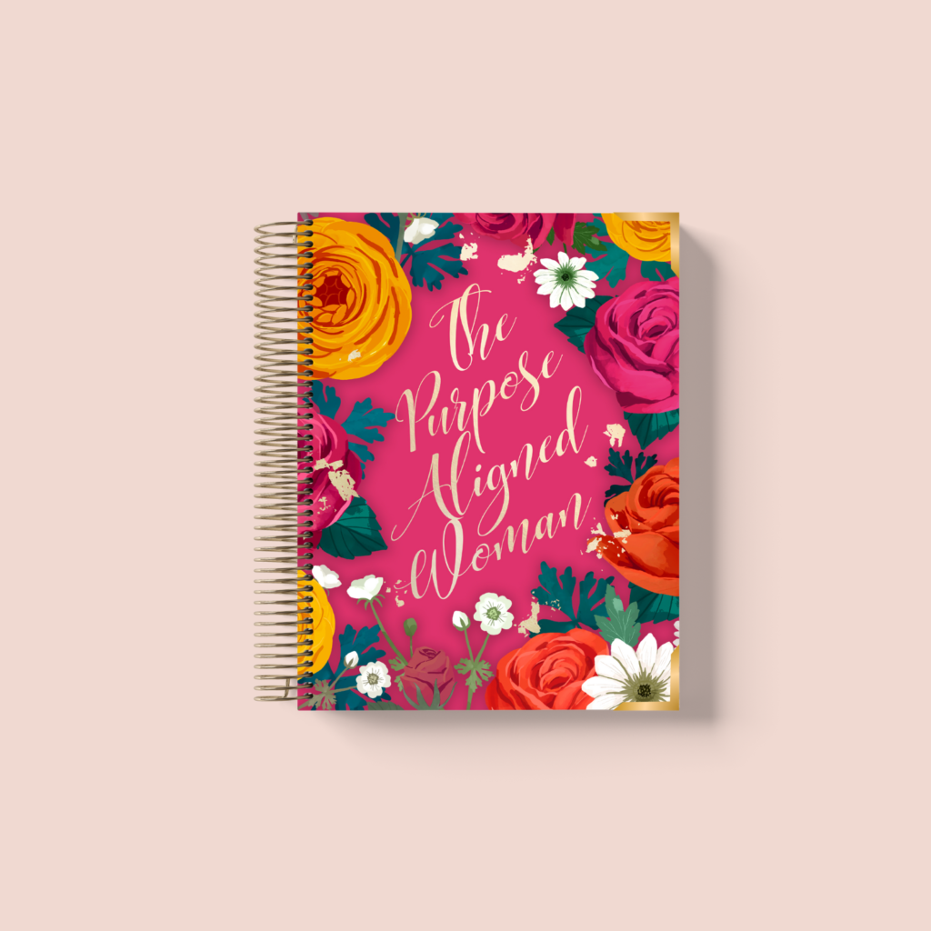 The Purpose Aligned Woman Journal - The Sunny Social Creative