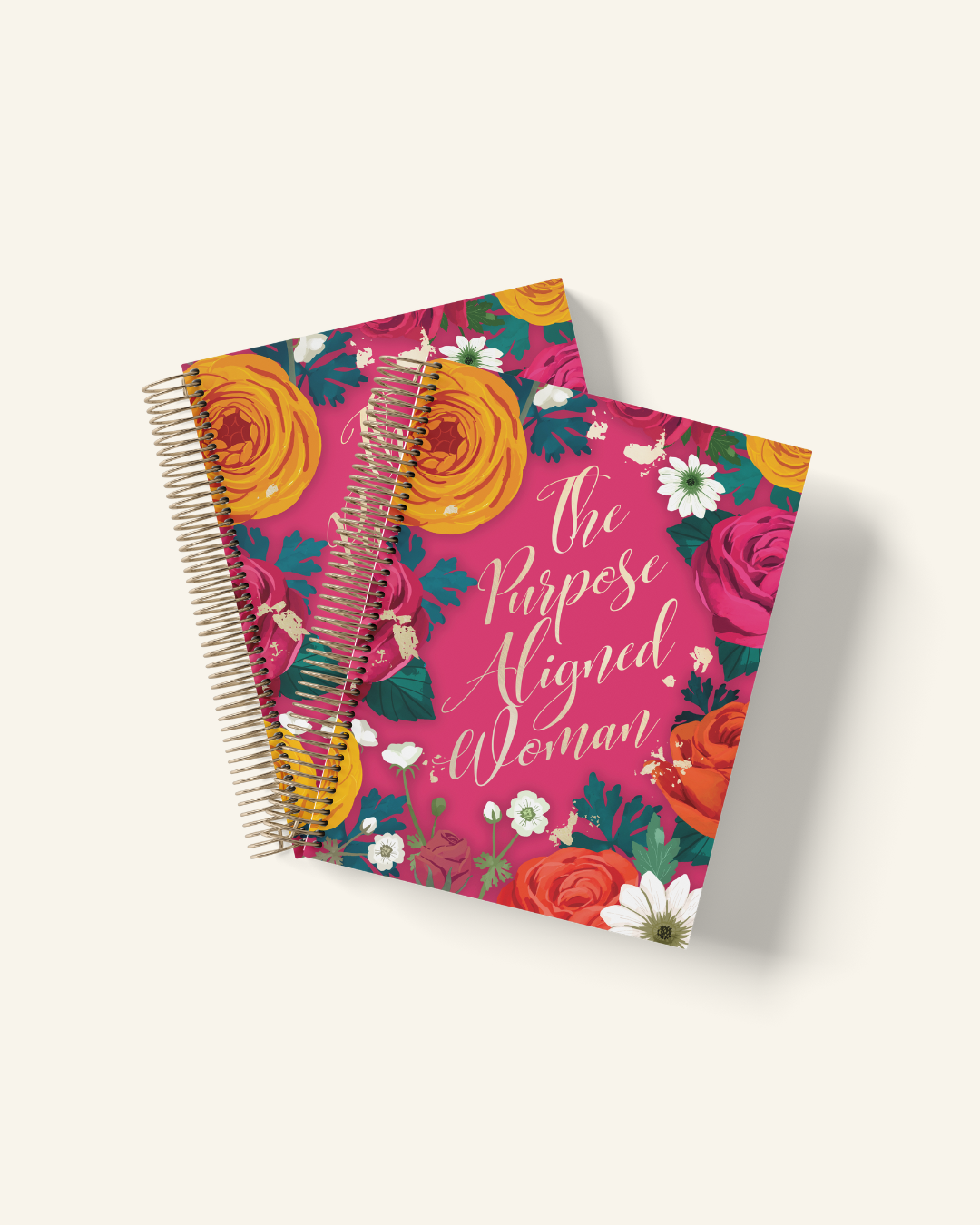 The Purpose Aligned Woman Journal - The Sunny Social Creative